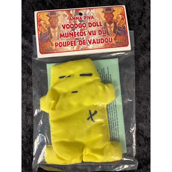 anna riva | Games | Yellow Anna Riva Voodoo Doll For Drawing Friendship ...